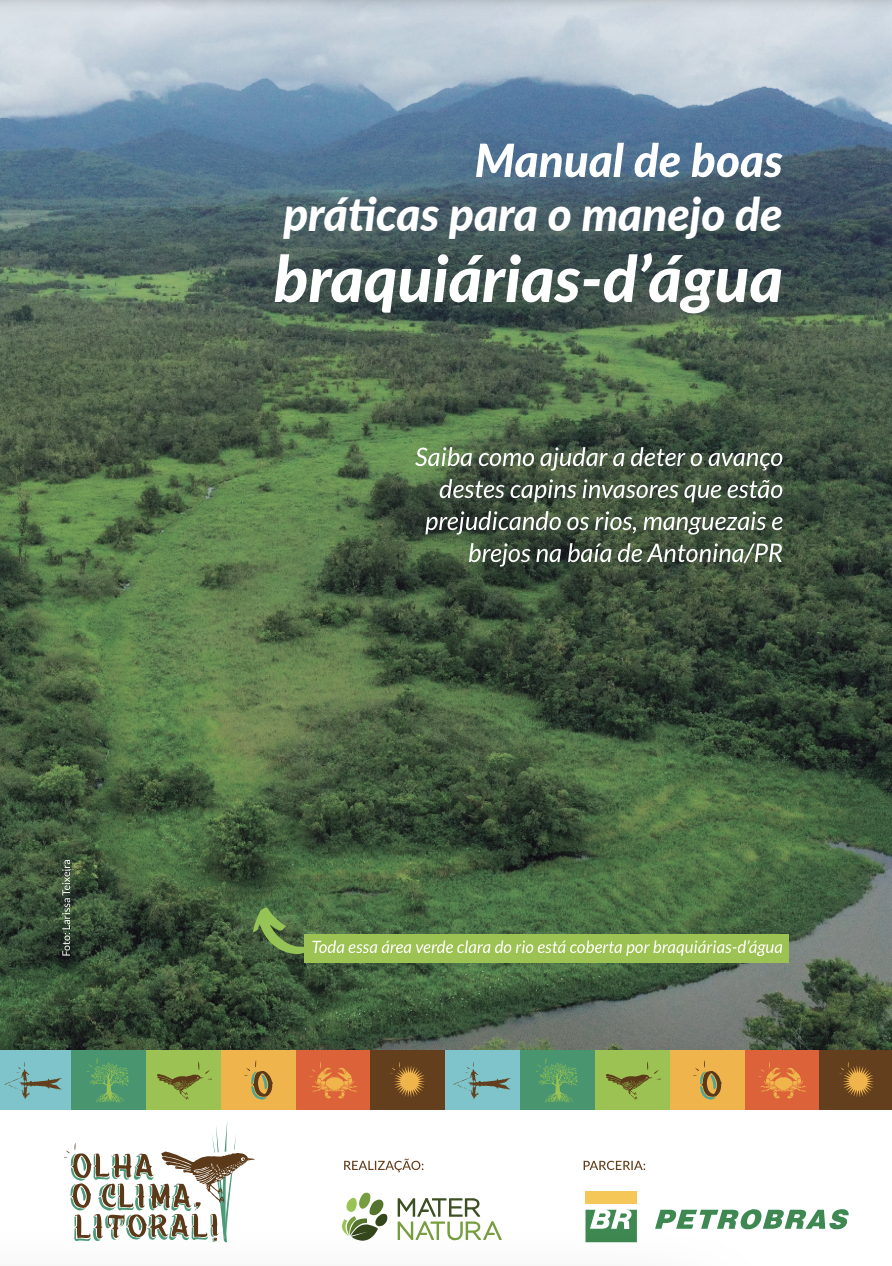 Cartilha "Manual de boas práticas para o manejo de braquiárias-d’água ...