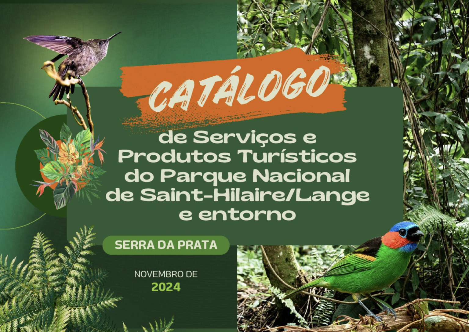 Catálogo de Serviços e Produtos Turísticos do Parque Nacional de Saint ...